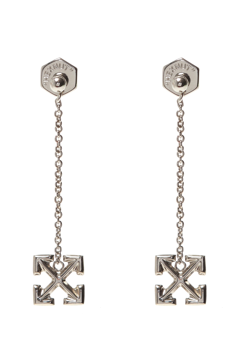 Off White Drop Earrings 2024 www.epicamlv